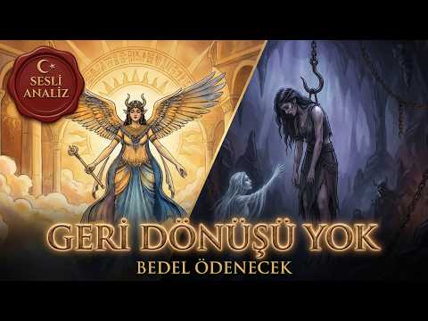 İnanna'nın Karanlık Sırrı: Yedi Kapıda Geride Bıraktığı Her Şey | Sümer Mitolojisi (Sesli Analiz)