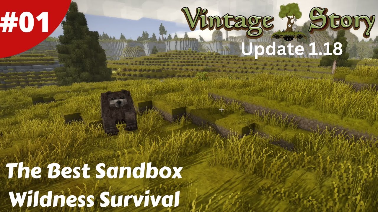 New Update 1.18 Uncompromising Wildness Survival Sandbox - Vintage ...