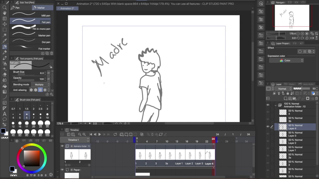 D.D. (animation #2) - YouTube