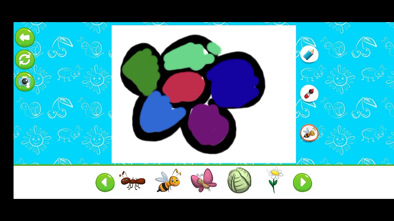 Drawing and Colour, art for kids, drawing, Coloring book for, draw ...