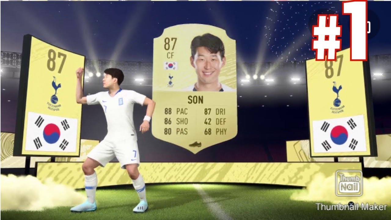 Packed Ederson And Son!! Fifa 20 - YouTube