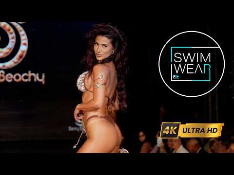 BERRY BEACHY Art Hearts Swimweek 2027 Los Angeles - 4K