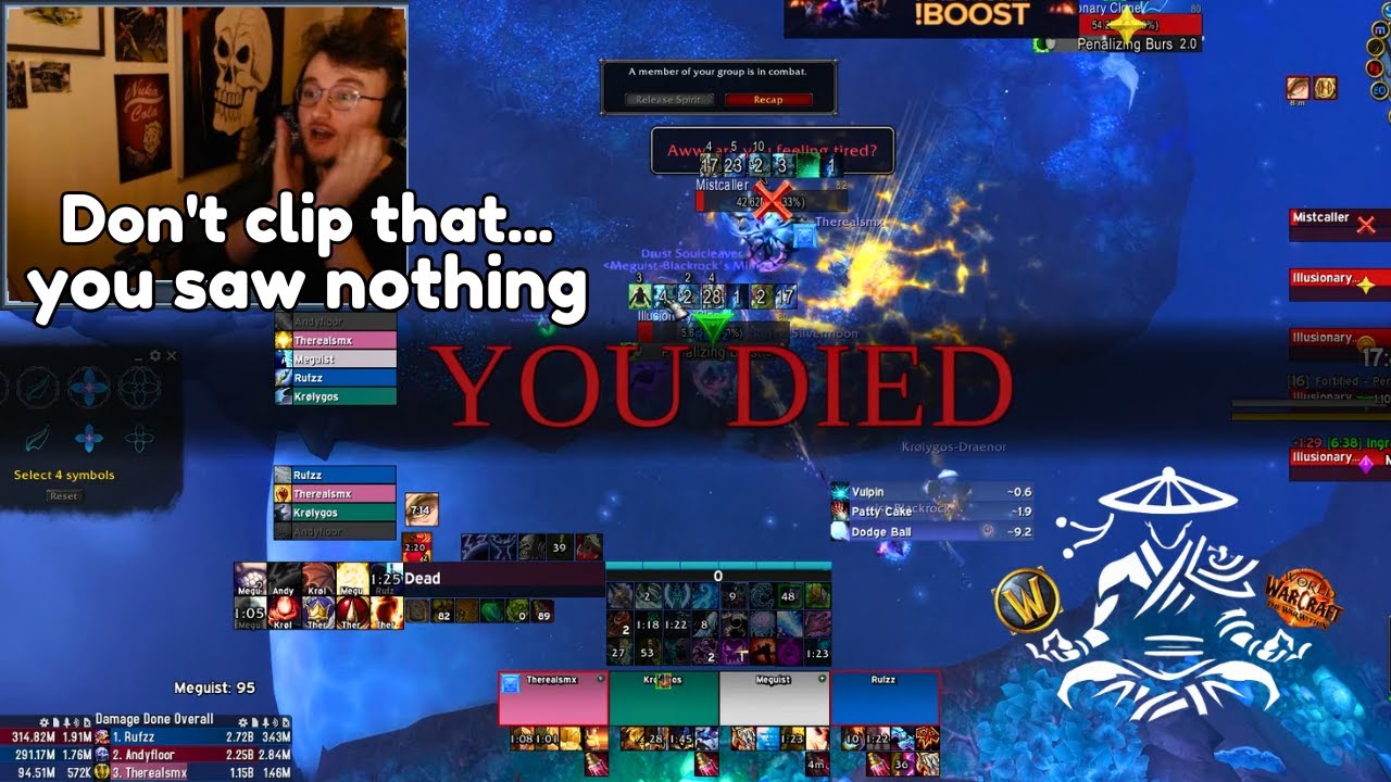 WoW The War Within/Classic Moments (funny, fail, Epic) #worldofwarcraft ...