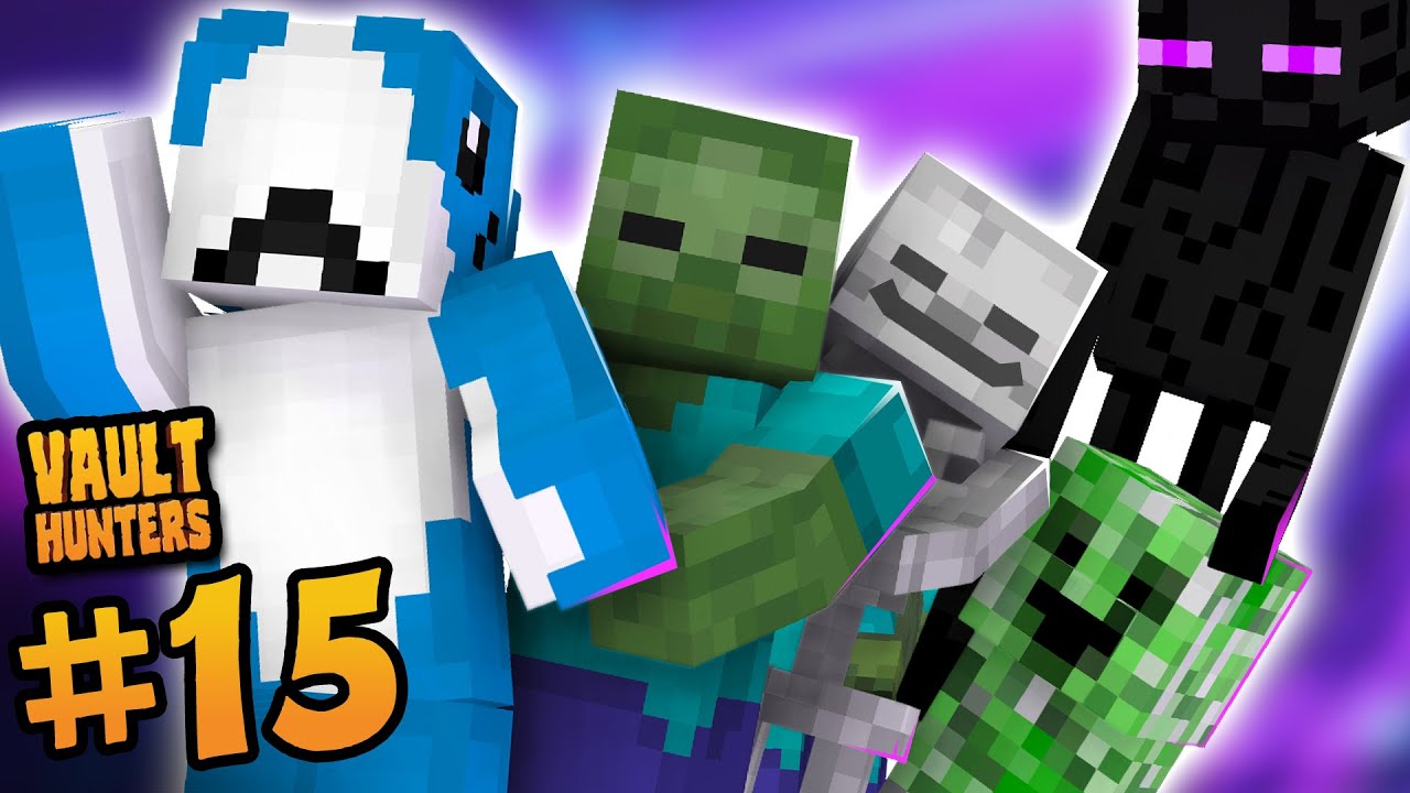 Mob Conga - MINECRAFT VAULT HUNTERS SMP #15 - YouTube