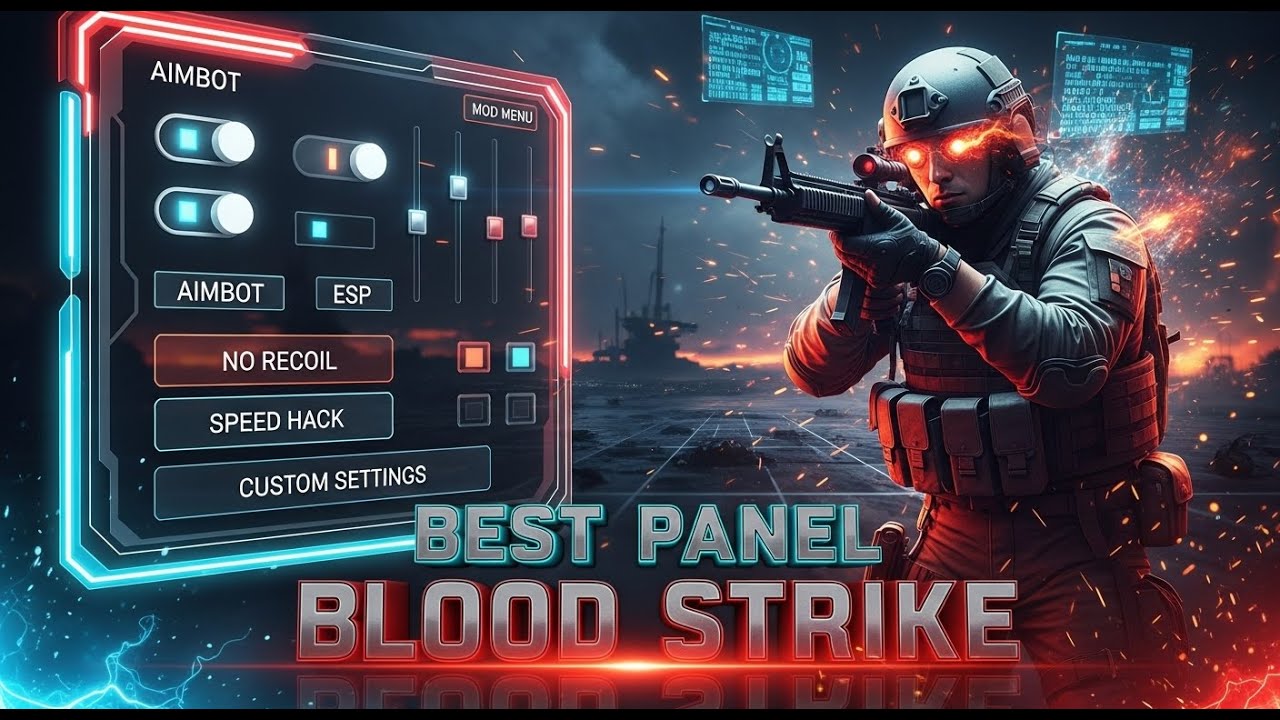 panel blood strike pc NEW PC PANEL UPDATED SAFE AND ANTIBAN - YouTube