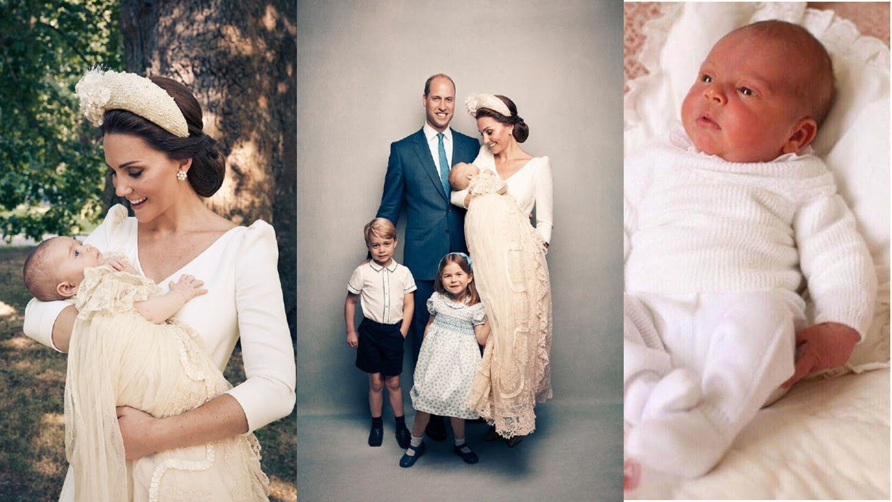 Prince Louis New Born Baby to Kate Middleton Kids 2019 - YouTube