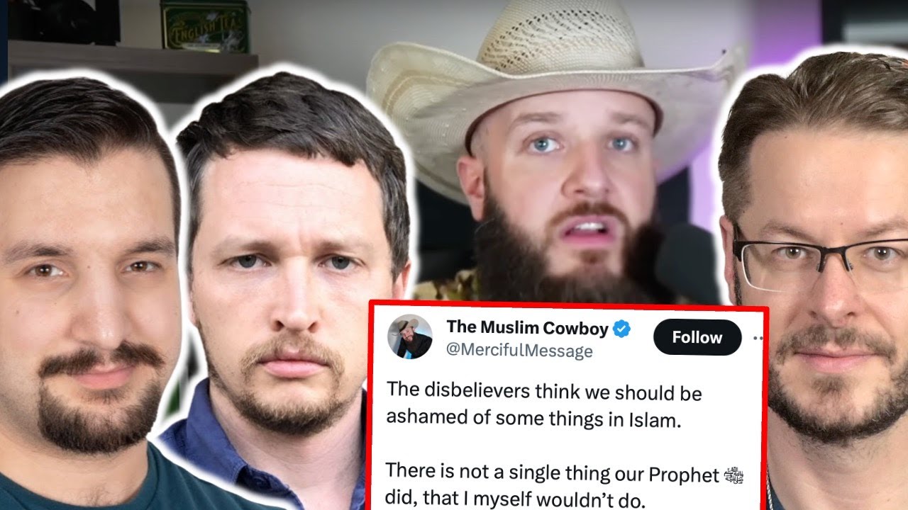 The Muslim Cowboy Said He'll Do WHAT Like Muhammad??? - YouTube