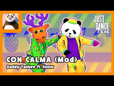 Just Dance EXE | Daddy Yankee ft. Snow -  Con Calma (4K 60FPS Gameplay)