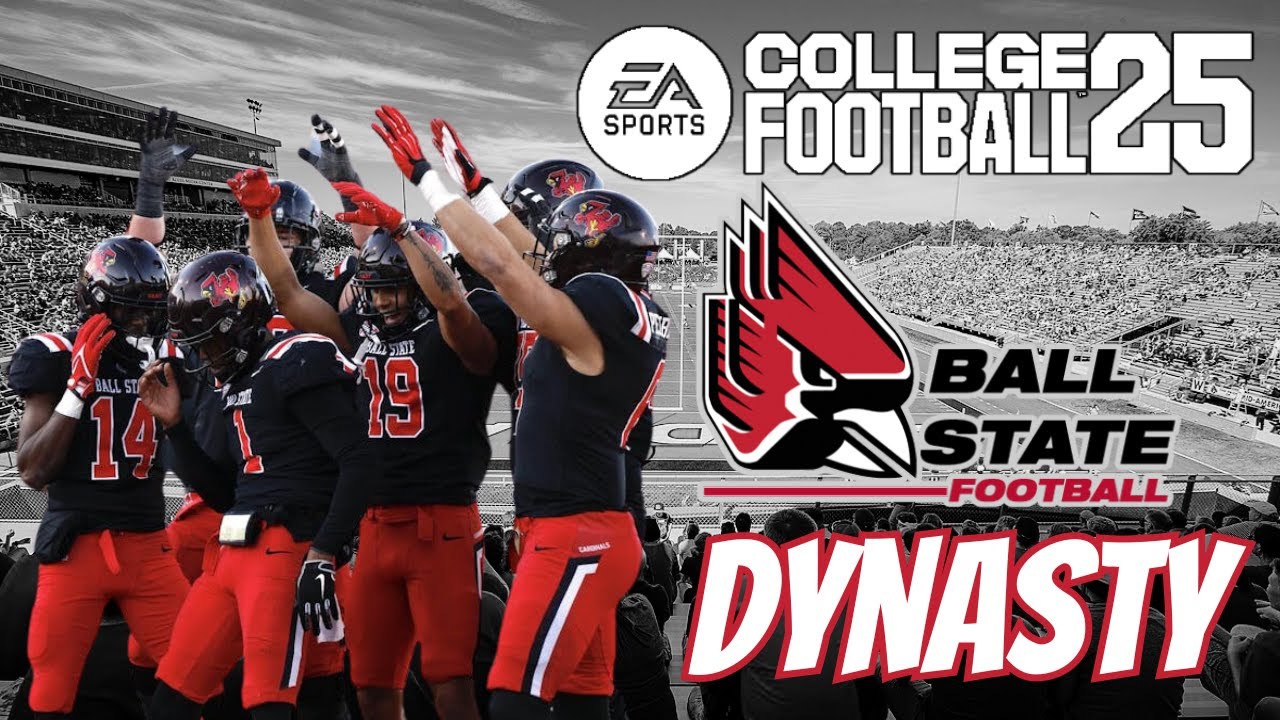 Ball State Dynasty | Episode 44 | EA College Football 25 - YouTube