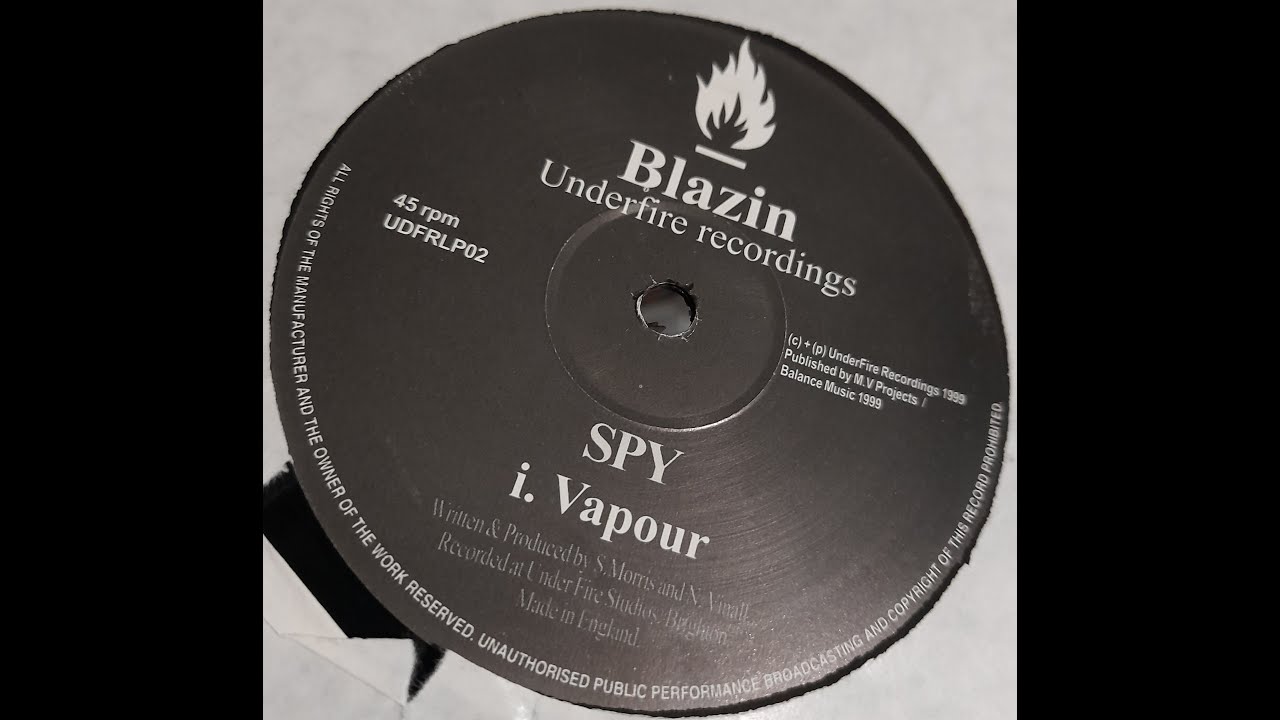 SPY - Vapour #drumandbass #dnb - YouTube