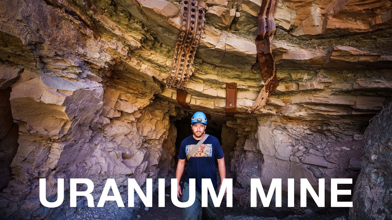 Exploring Radioactive McCormick and Mi Vida Uranium Mines - YouTube