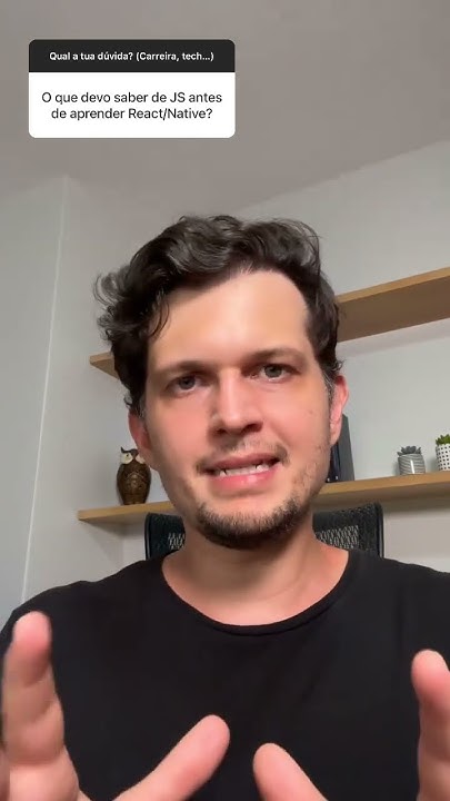 O Que Aprender De Javascript Para Iniciar No React Ou React Native Reactjs Javascript Youtube
