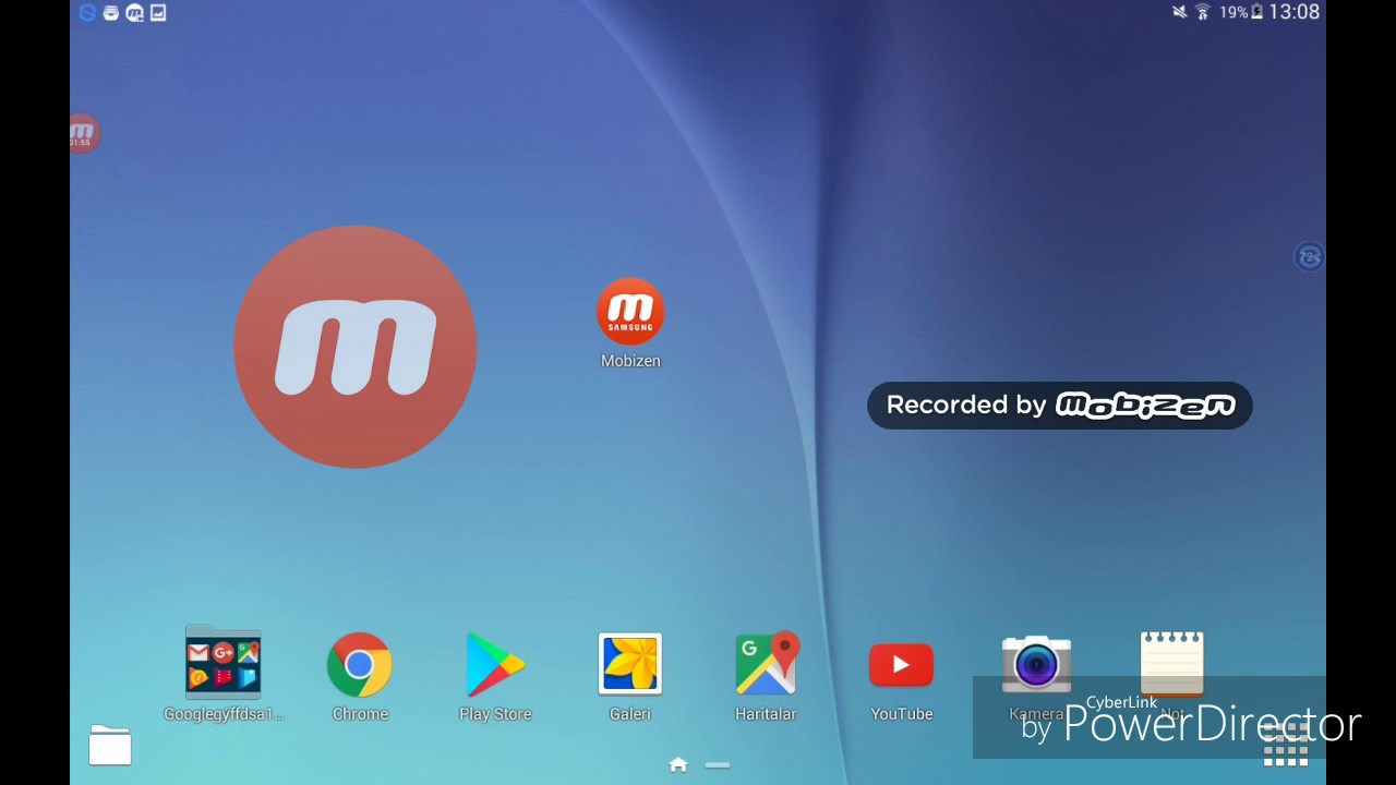 Animasyon ve Mobizen - YouTube