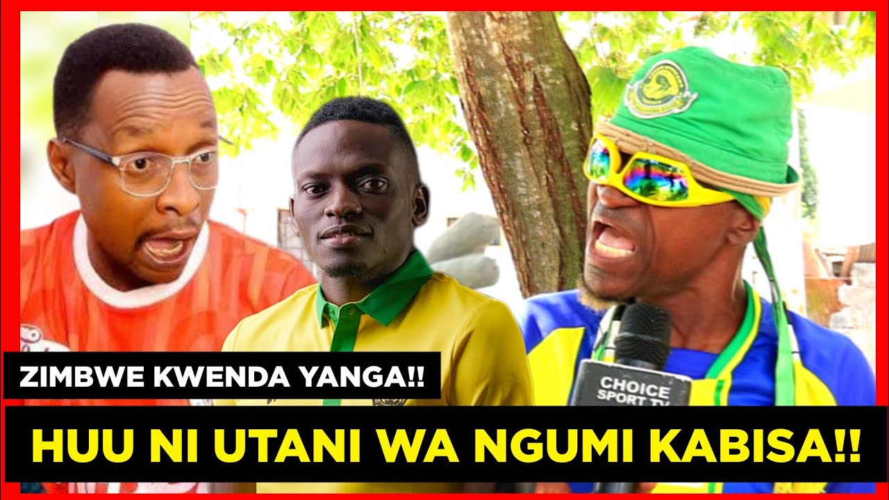 UTOPOLO WA YANGA: AWAPIGA KWENYE MSHONO, SUALA LA ZIMBWE, WANA-SIMBA ...