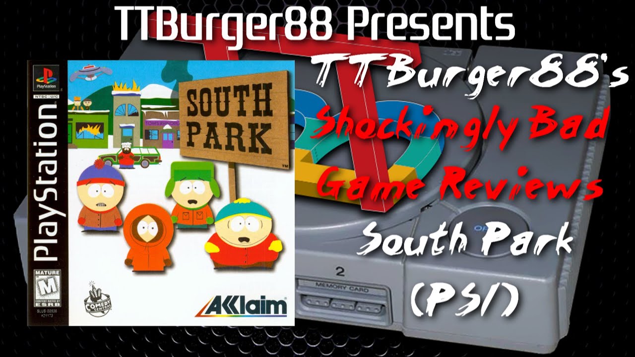 TTBurger Shockingly Bad Game Review Episode 246 Part 1 Of 3 South Park ...