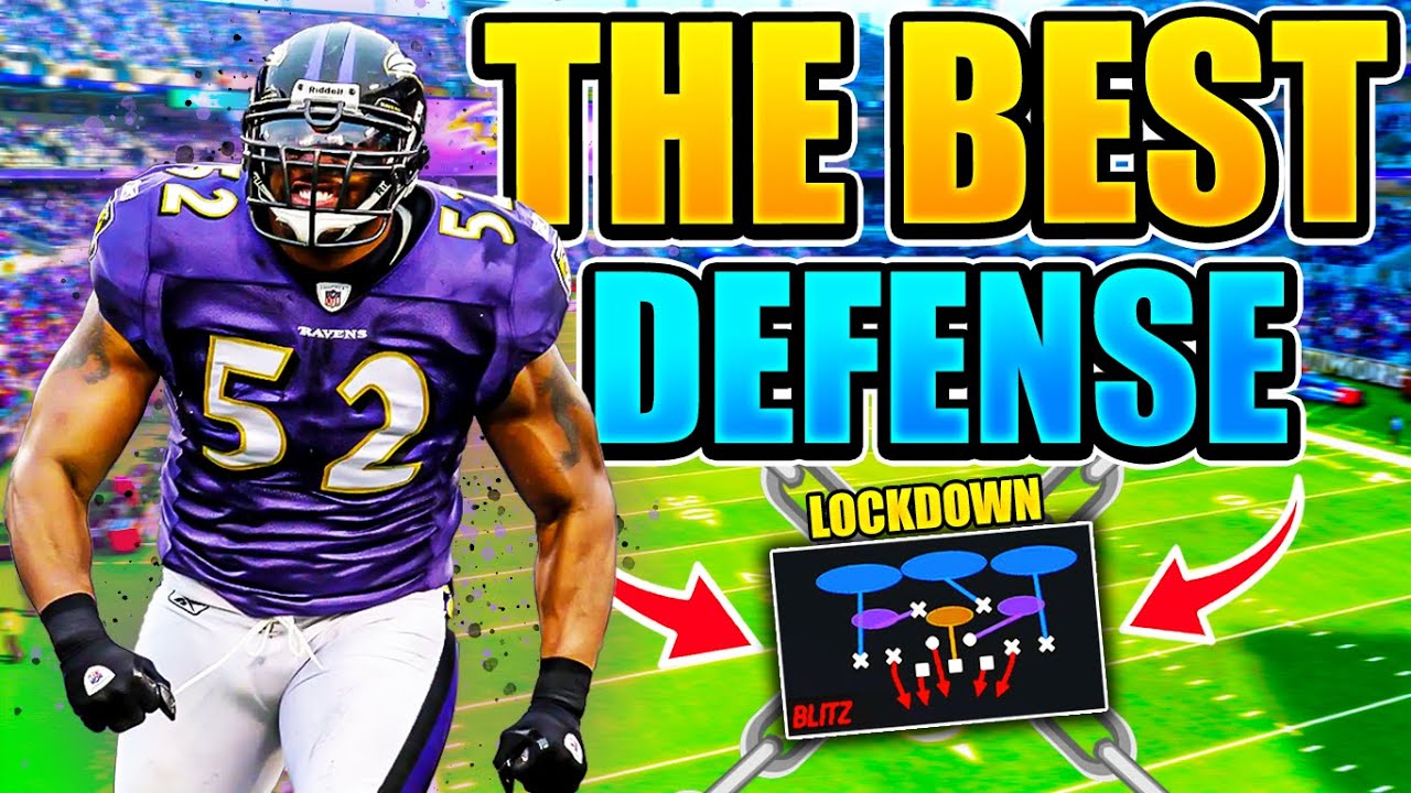 How to Run the Best Defense in Madden 24! (Madden Tips) - YouTube