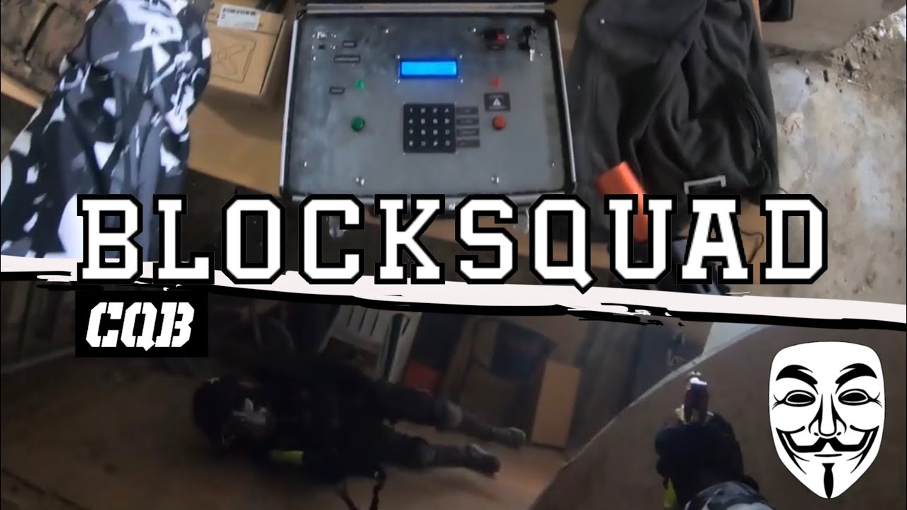 Puro CQB nos Block Squad - M1 Legião Anónima | Airsoft Portugal - YouTube