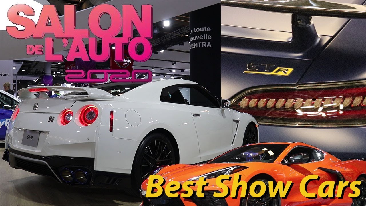 Best Show Cars at Montreal Auto Show 2020 - YouTube