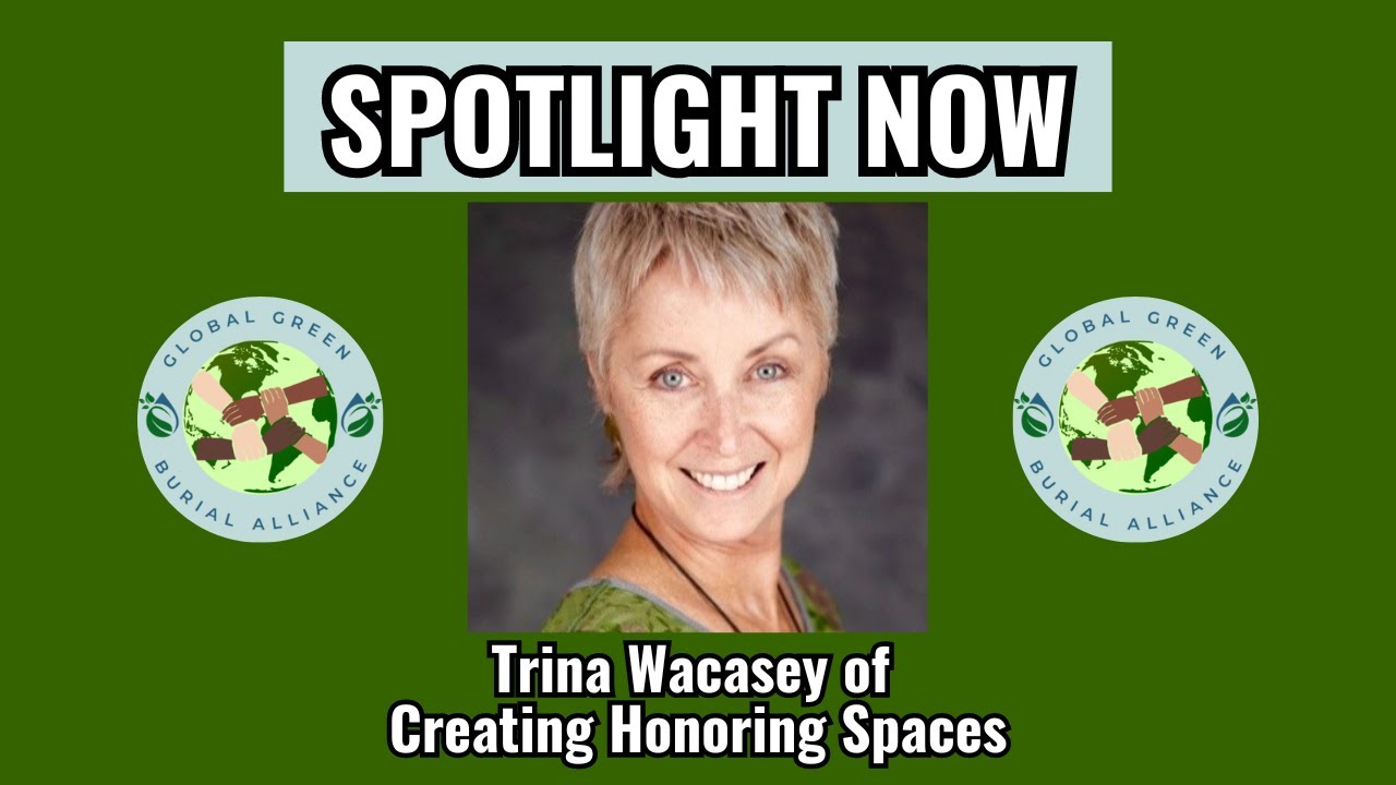 Spotlight Now: Trina Wacasey of Creating Honoring Spaces - YouTube