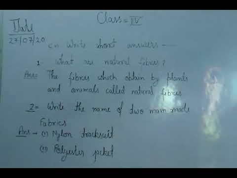 Class 4 Questions and answers - YouTube