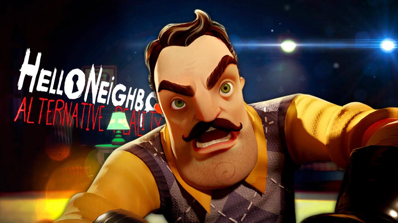 FANGAME SĄSIADA!? | Hello Neighbor: Alternative Reality #1 - YouTube