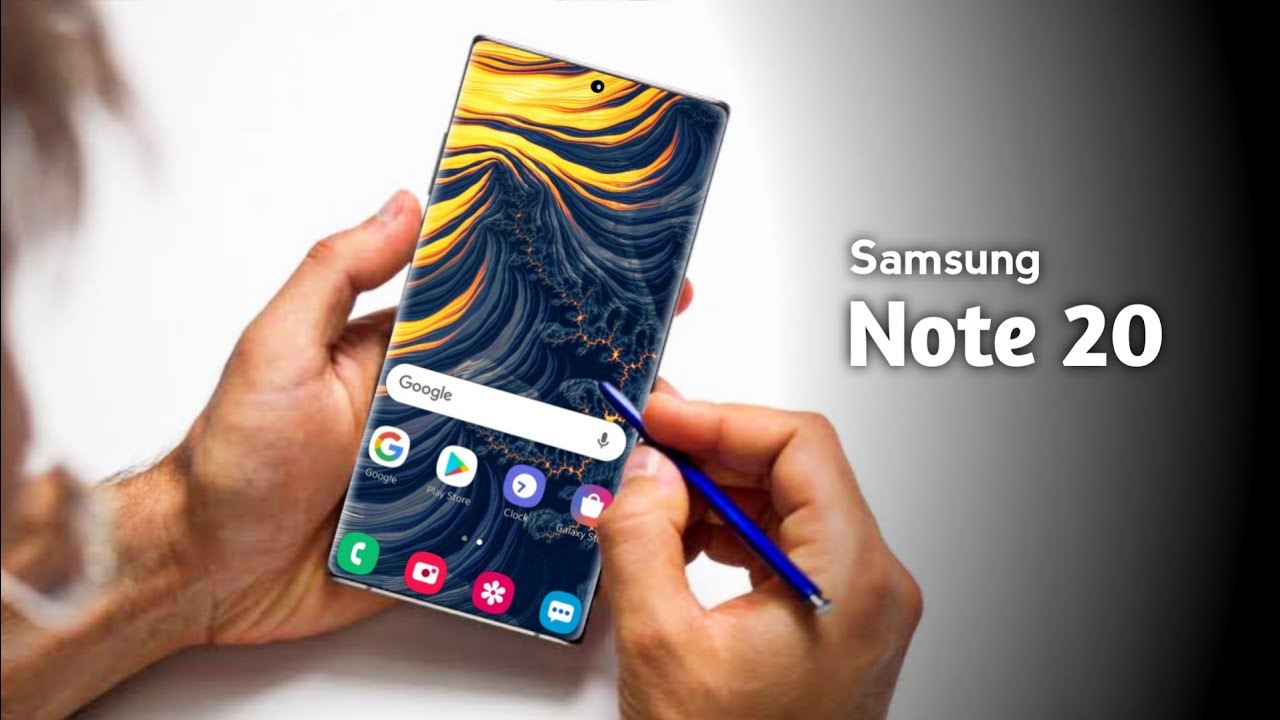 Samsung Galaxy Note 20 - 120hz Display CONFIRMED! - YouTube