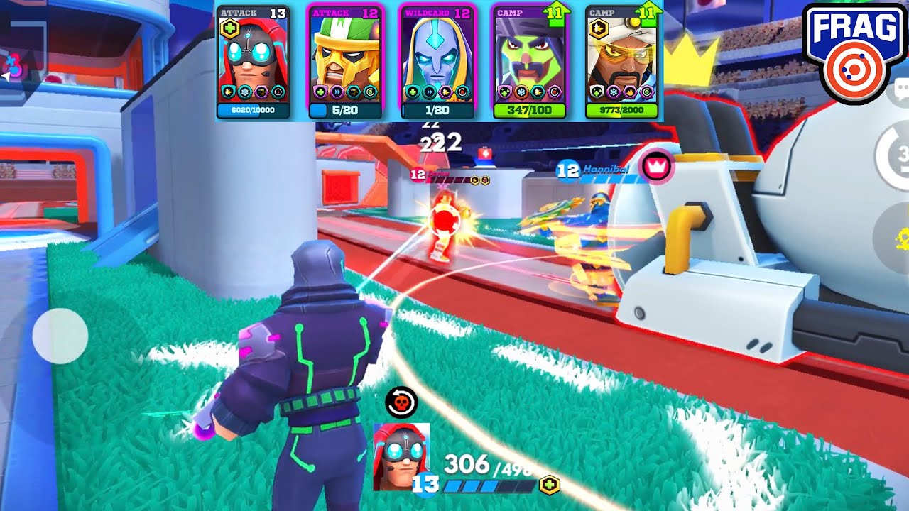 CHASE Deck, TITANIC PAYLOAD BATTLE - FRAG Pro Shooter - YouTube