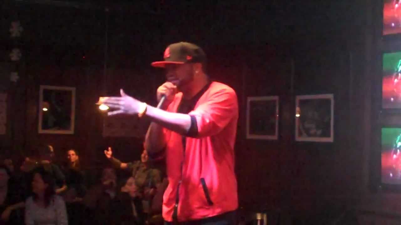 Alfred Flythe performs "Safety First" live - YouTube