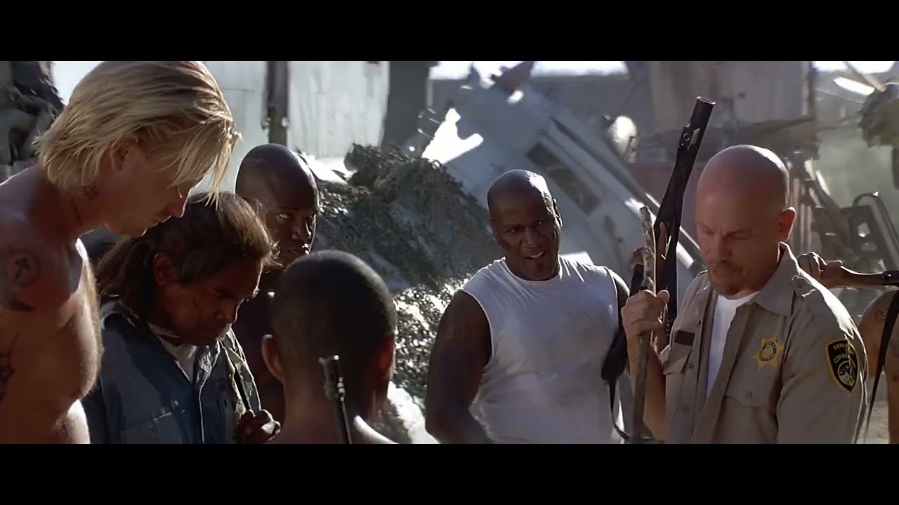 Con Air (1997) - El Plan de Cyrus - YouTube