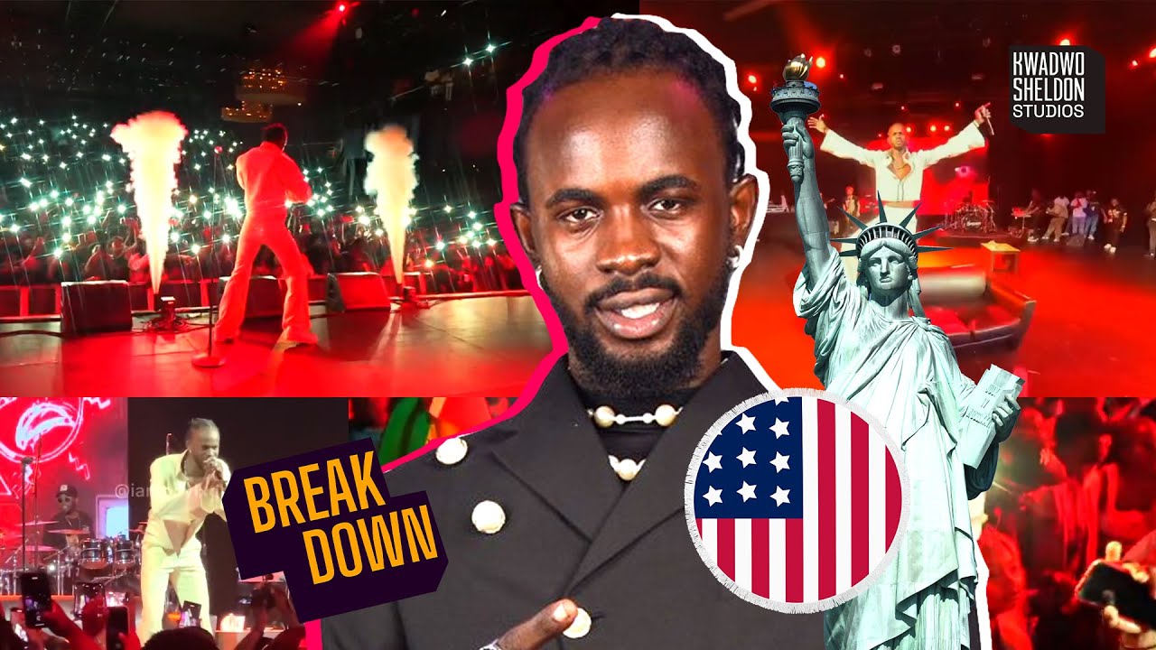 Black Sherif’s Concert In New York Was Maaaaaaaad‼️‼️🇬🇭🇬🇭🇬🇭 - YouTube