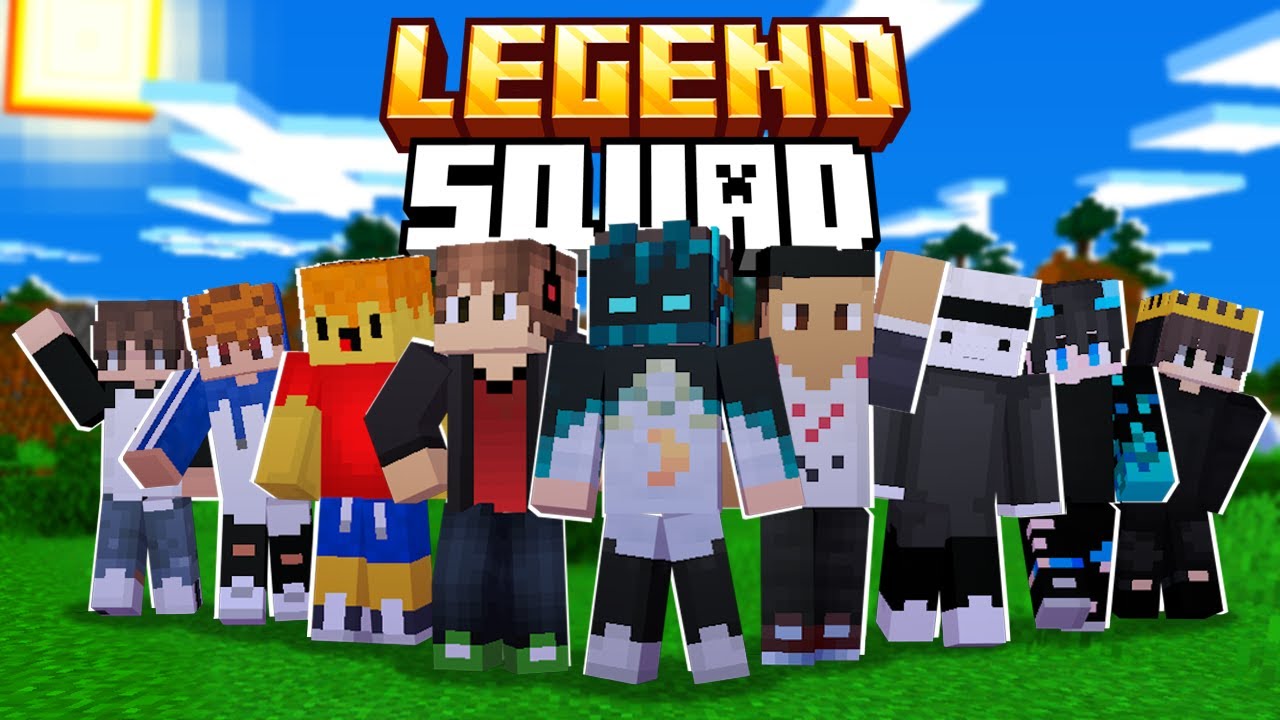 NOVA SERIE MULTIPLAYER! - LEGEND SQUAD #1 - YouTube