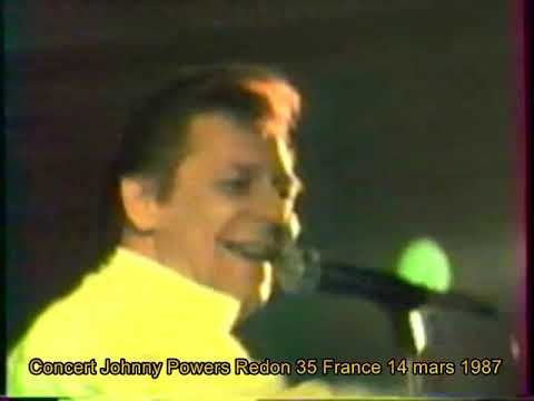 Johnny Powers Full Concert REDON France 14 03 1987 - YouTube