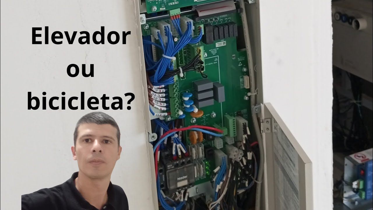 Elevador Monarch Nice 9000 - YouTube