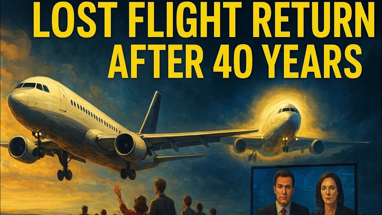 The Mystery of the Lost Flight That Could Return After 40 Years - YouTube