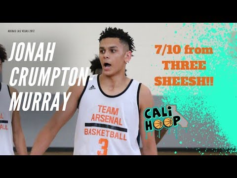 2019 Jonah Crumpton-Murray ERRUPTS in Vegas...7 for 10 from long range ...