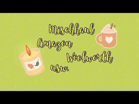 Mischhaul/Bastelsachen/Amazon/Woolworth usw/Vanessa Candy
