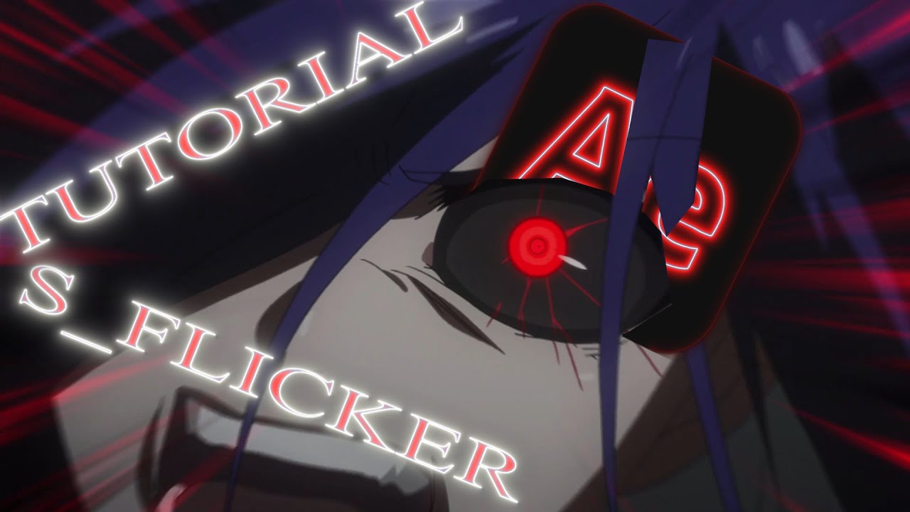 My Flicker Tutorial In After effects #aftereffects - YouTube