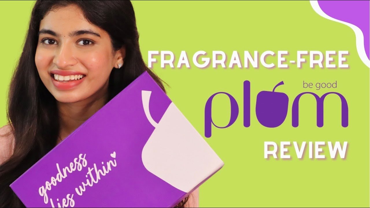*NEW* Plum Fragrance Free Skincare Range - Honest Review - YouTube