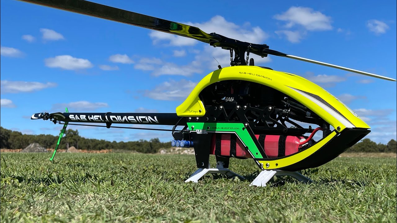 SAB Goblin RAW 700 Maiden 1850rpm - YouTube