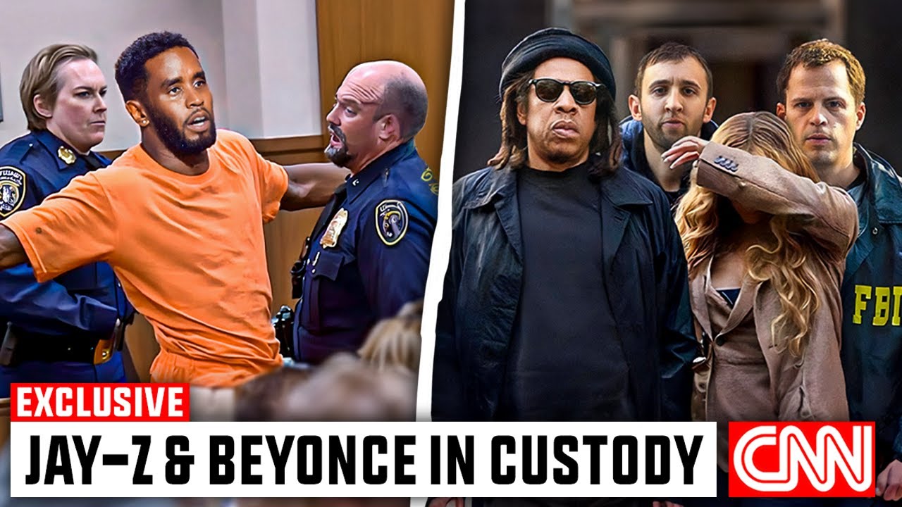Diddy PANICS After FBI Raid Jay-Z & Beyoncé Mansion After His Arrest ...