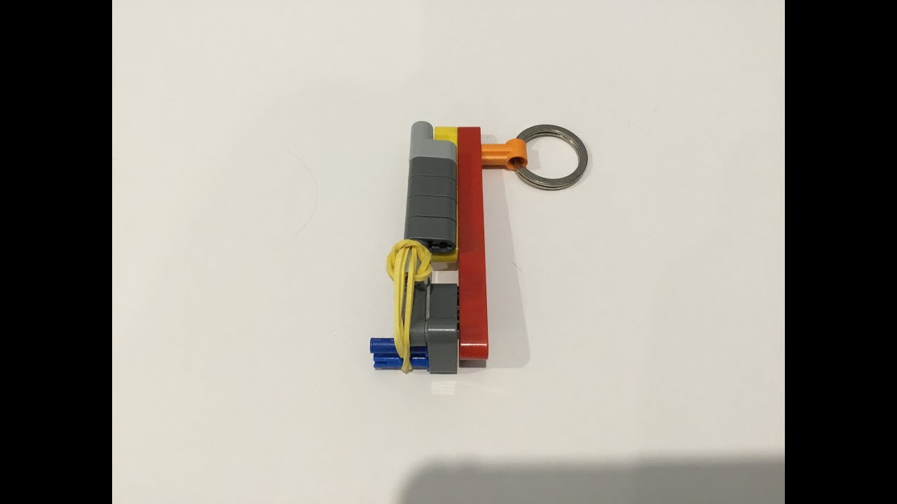 How to make a working Lego grenade - YouTube