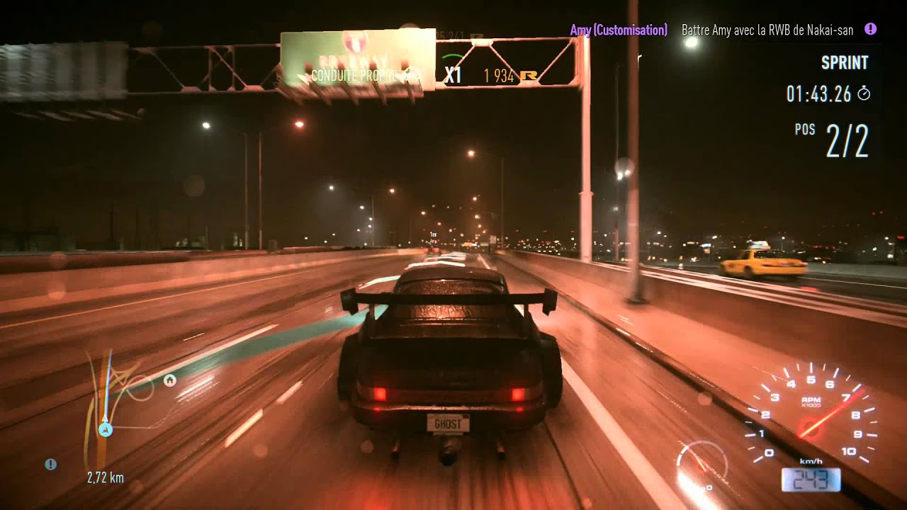 Need for speed 2015:Battre AMY avec la RWB de NAKAI-SAN - YouTube