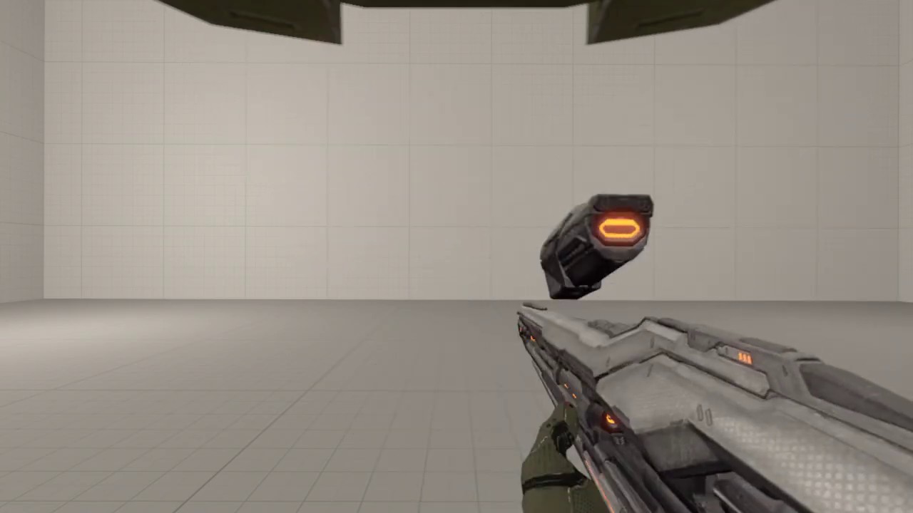[Halo SFM] Light Rifle Animation Test - YouTube
