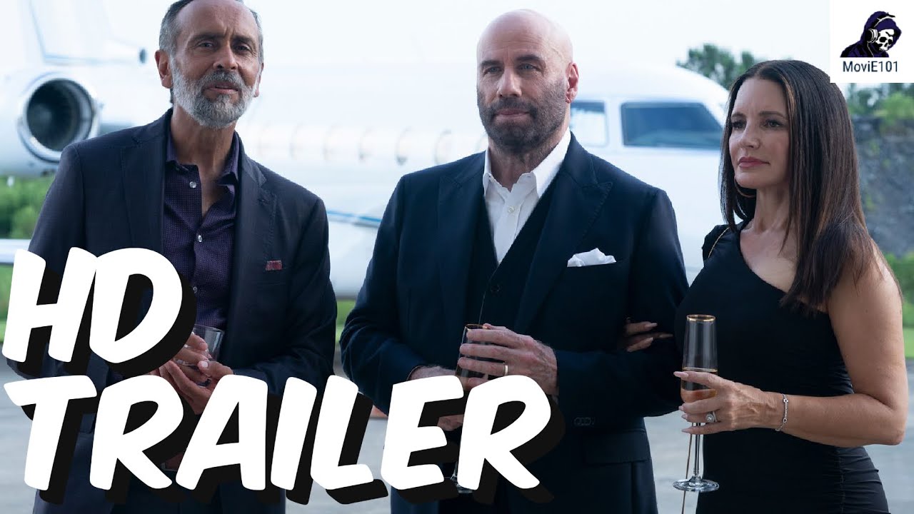 Cash Out Official Trailer (2024) - John Travolta, Kristin Davis, Lukas ...