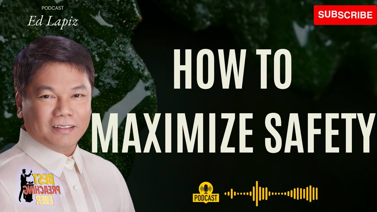 Listen To Me Try - HOW TO MAXIMIZE SAFETY | ED.LAPIZ 2023 - YouTube