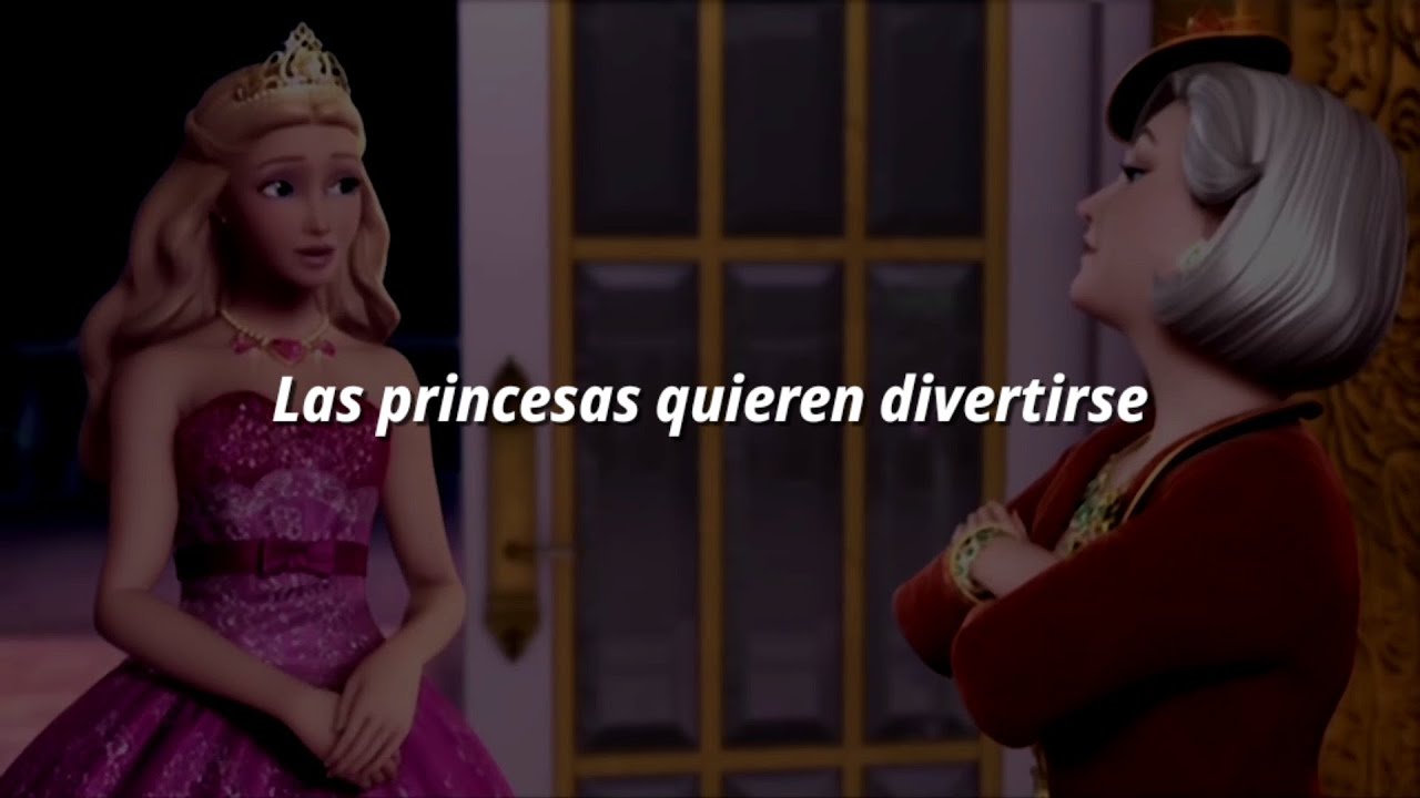 Princesses wanna have fun | Sub. español - YouTube