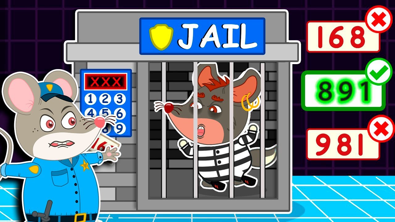 The Mouse Patrol playing professiones - Cartoon stories for kids #250 ...