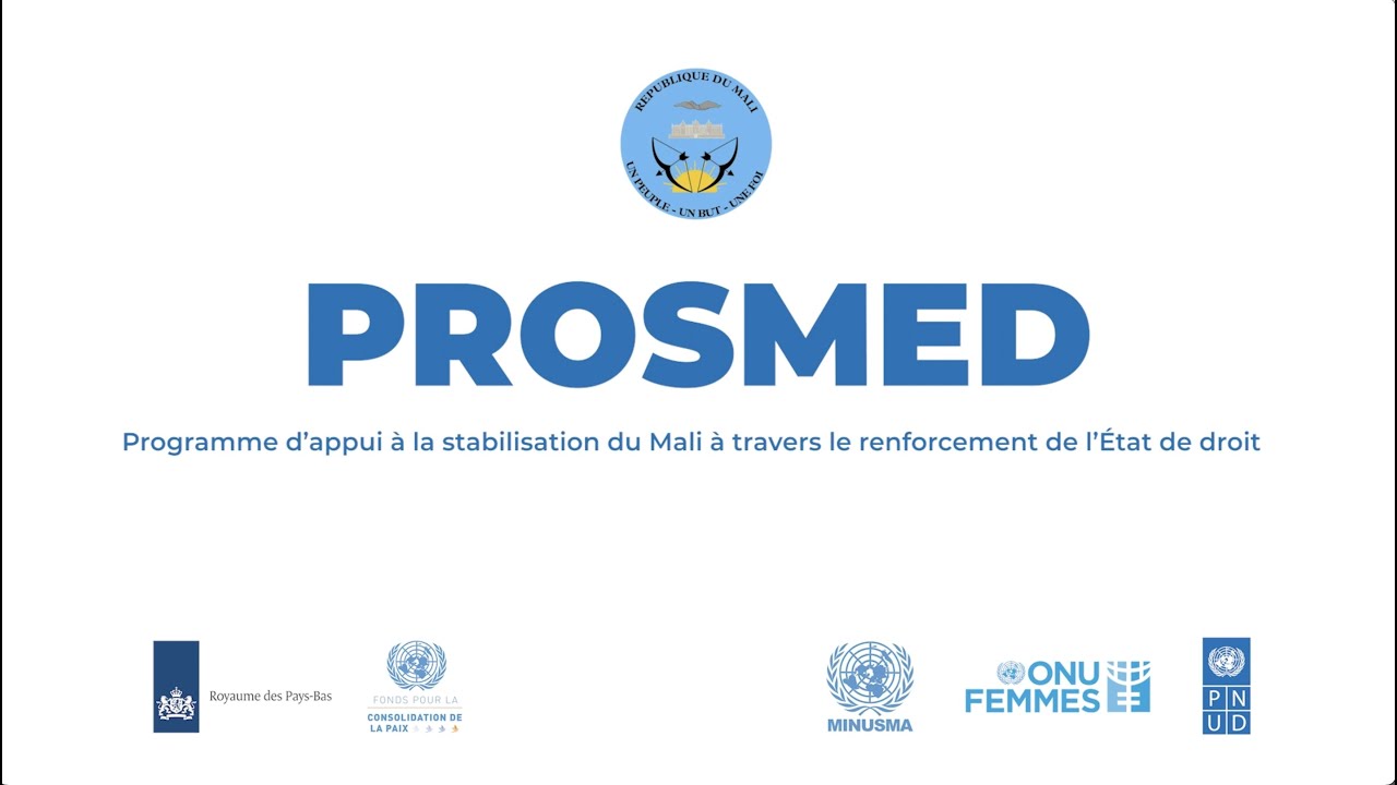 Présentation du PROSMED - YouTube