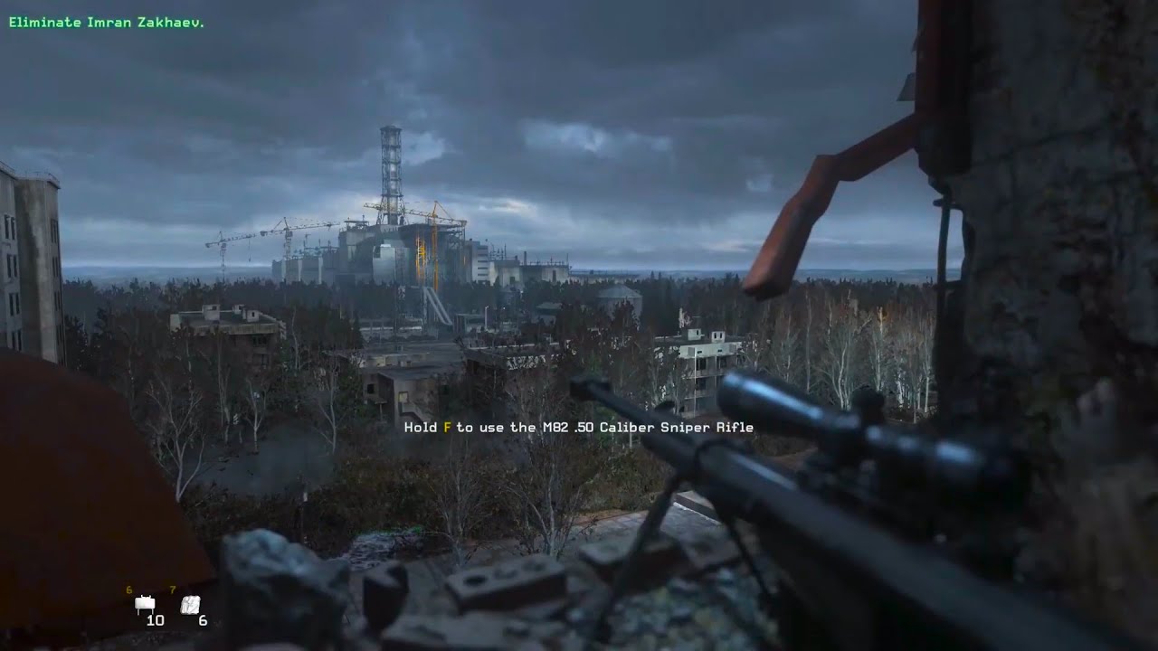 Call of Duty 4 Modern Warfare Remastered | One Shot, One Kill! - YouTube