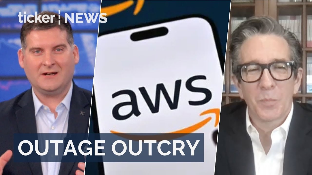 AWS outage sparks business reputation risks - YouTube